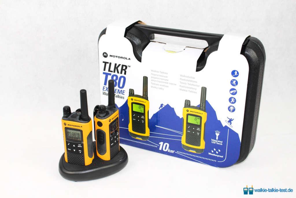 Motorola TLKR T80 Extreme Test - ausführlicher Testbericht